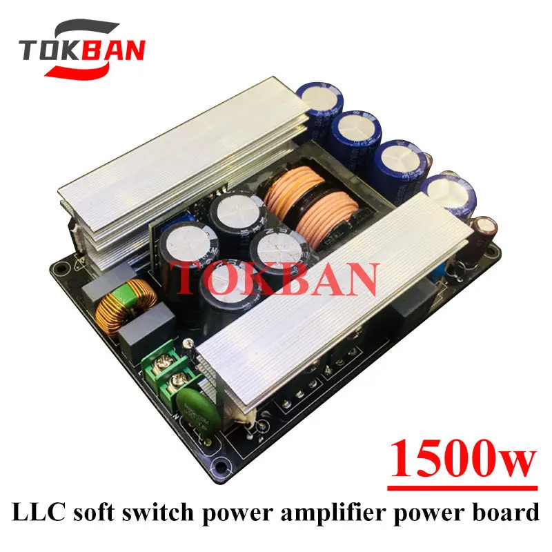 Tokban 1500w LLC Power Amplifier Soft Switch Power Board Dual Output ...