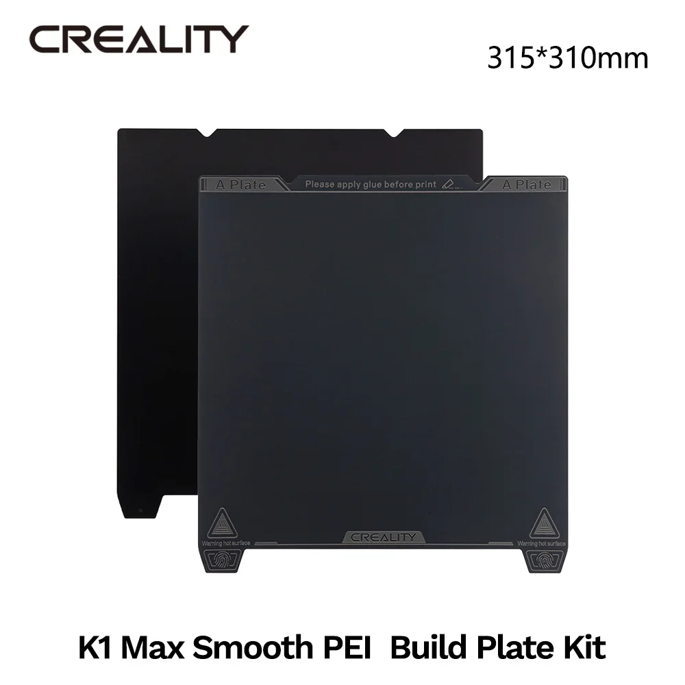 CREALITY-Original-K1-Max-3D-Printer-Smooth-PEI-Build-Plate-Kit-315 ...