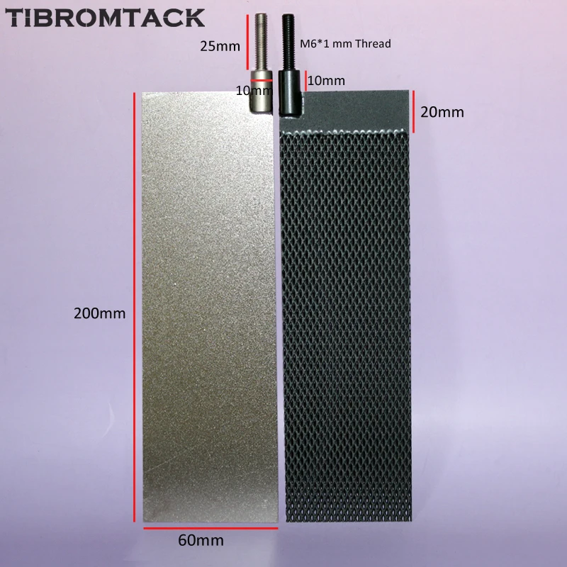Titanium-Electrode-Plate-with-Terminal-MMO-Ti-Electrode-Mesh-Uncoated ...