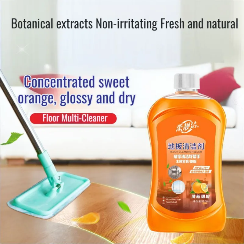 Tile Floor Cleaner Household Deep Stain Remover Cleaning Solution Tile ...