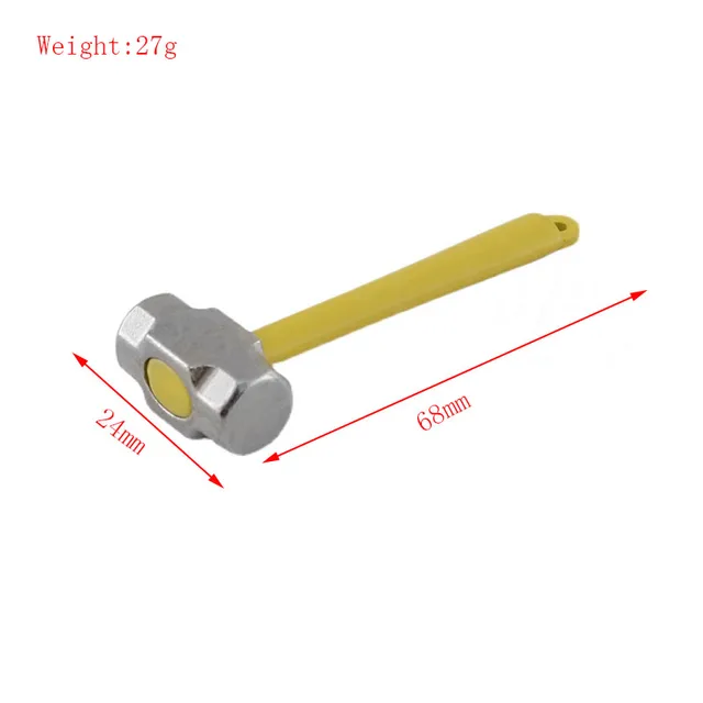 TBSCRC Simulated Decorations Tool Accessories for 1:10 RC Crawler TRX4 ...