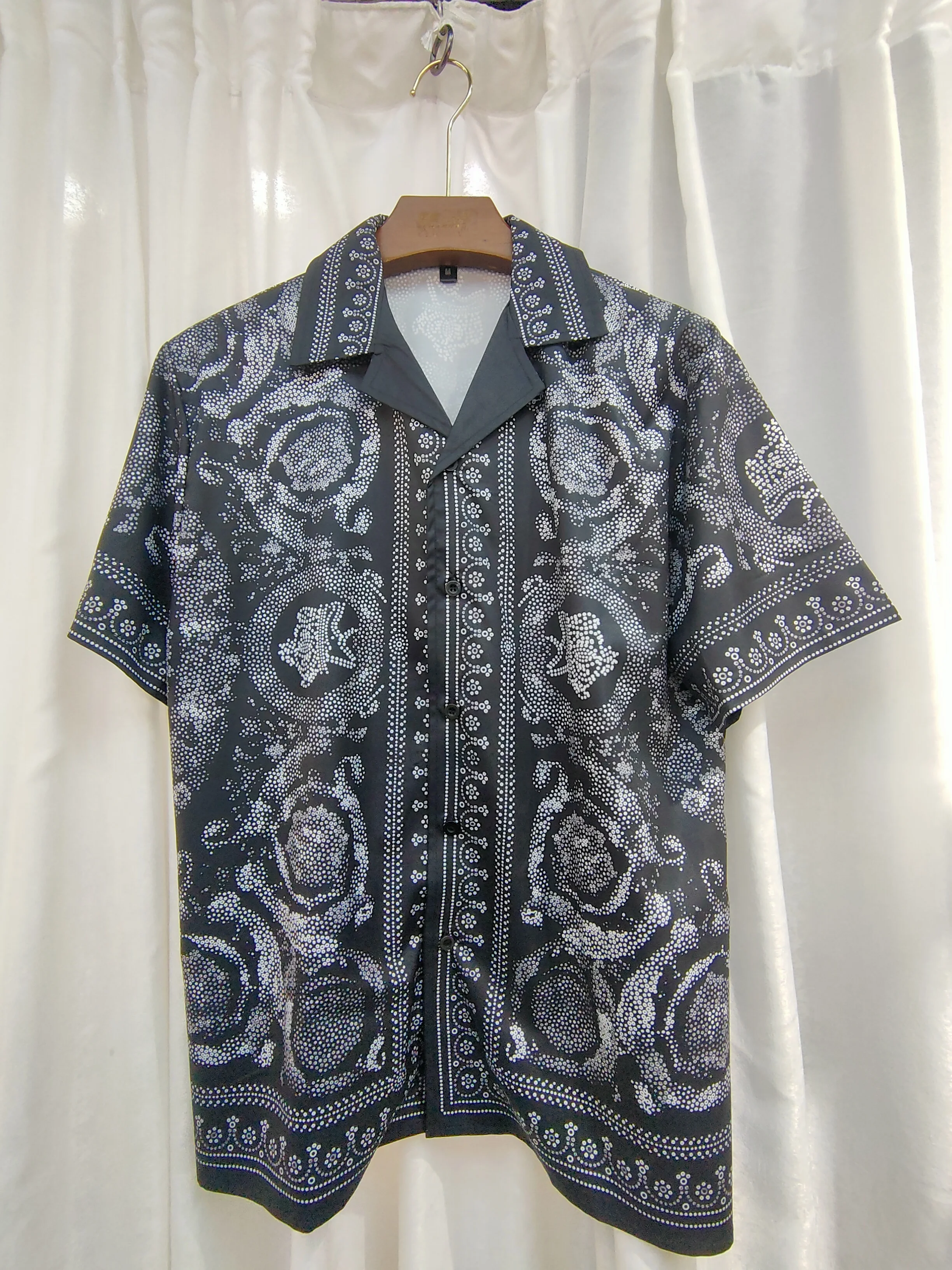 Camisas-de-moda-DC8383-para-hombre-ropa-de-pasarela-de-lujo-marca ...