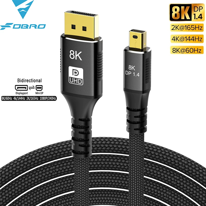 Cable-Mini-DisplayPort-a-DisplayPort-8K-DP1-4-8K-60Hz-Transmisi-n ...