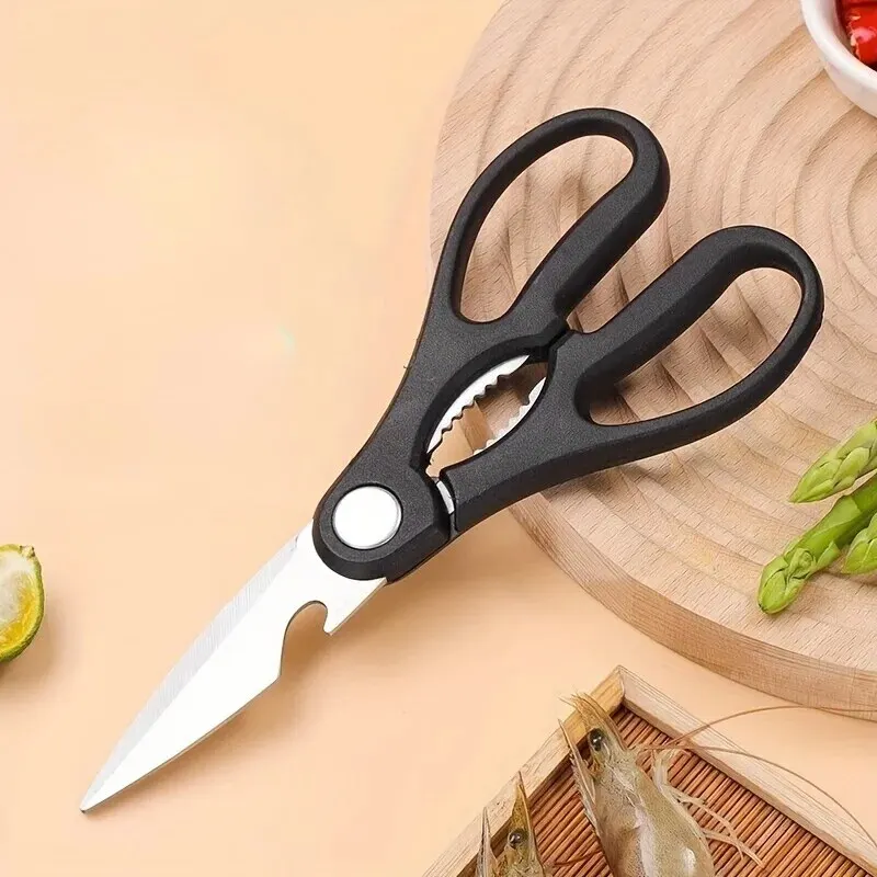 Kitchen-Powerful-Scissors-Chicken-Bone-Scissors-Stainless-Steel-Multi ...
