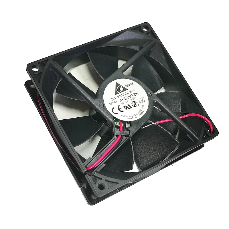 original 9cm 9025 12V 0.3A AFB0912H 2-wire cooling fan - laptop ...