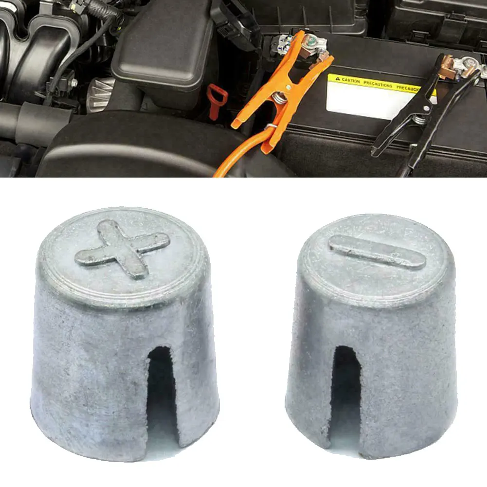 2PCS Car Battery Terminal Converters Post Adaptors Sleeves 6V/12V ...