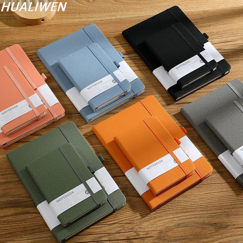 Minimalist-A5-Strap-Notebook-A7-Mini-Cute-Student-Notebook-A6-Business ...