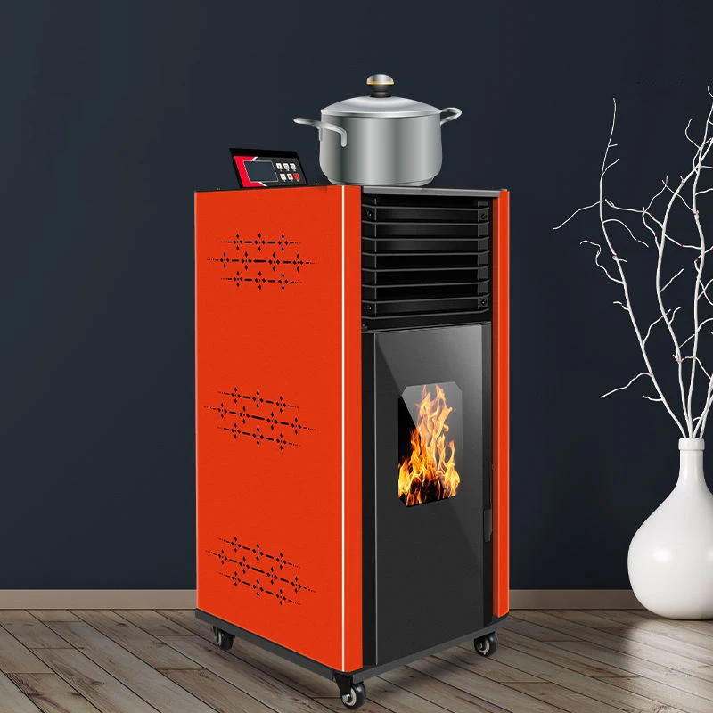 Energy-Efficient-Pellet-Fuel-Heating-Stove-Intelligent-Household ...