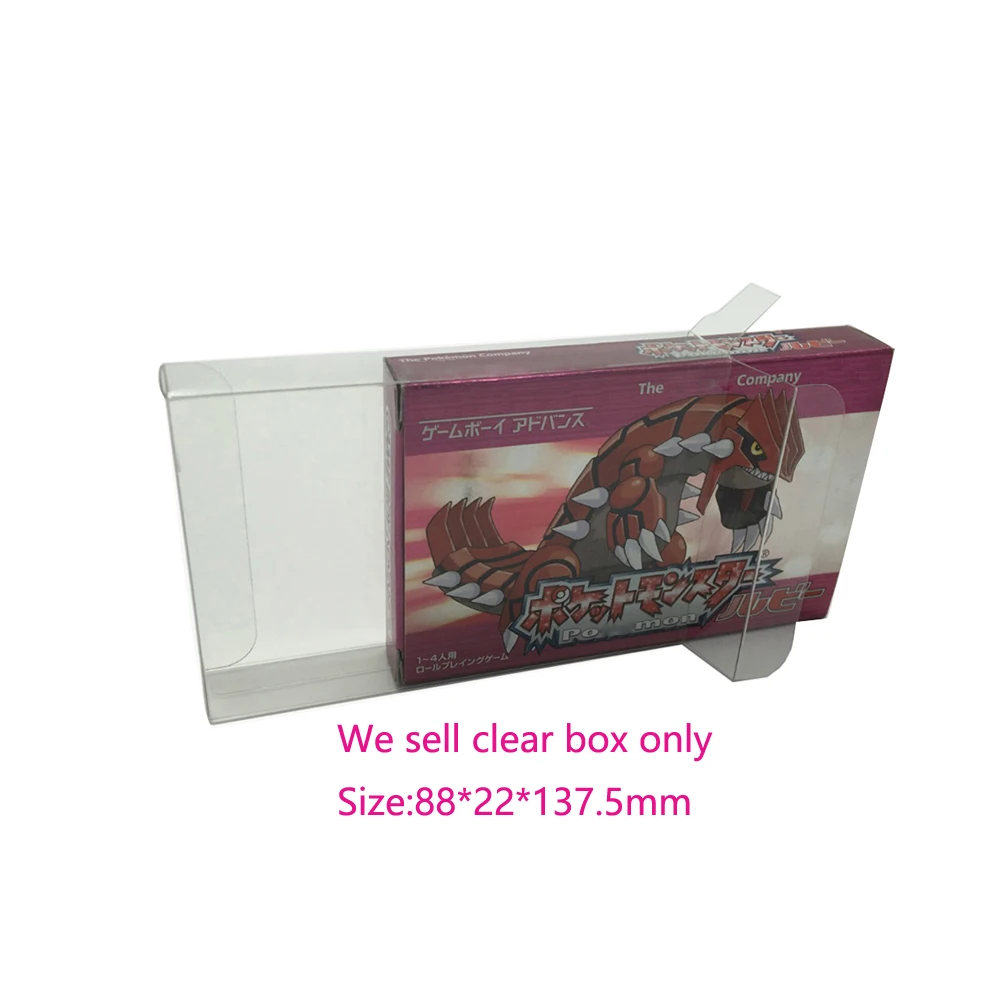 Transparent-game-Protection-case-Storage-Display-Box-for-Gameboy ...