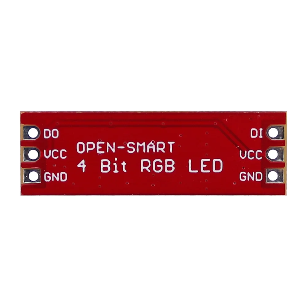 OPEN-SMART 4 Bit RGB LED 4 Digit Module Neo Pixel WS2812 5050 Full ...