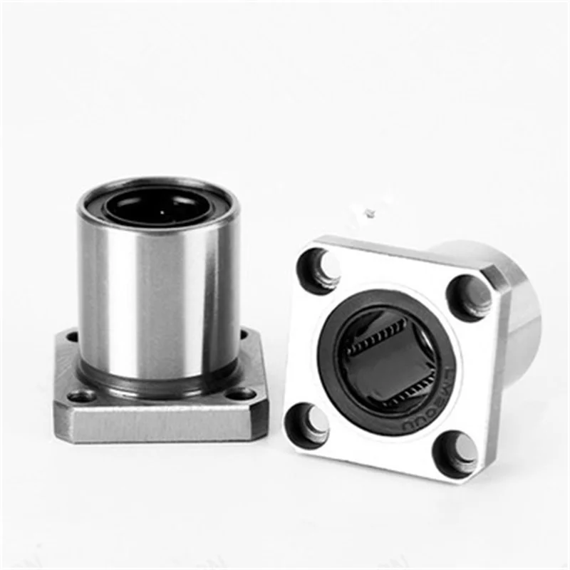 2pcs-Square-Flange-Linear-Bearings-LHFS-SMK-LMK6UU-LMK8UU-LMK8SUU ...
