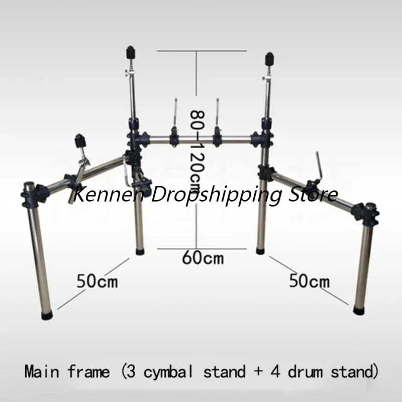 Digital-Electronic-Drum-Stand-Rack-Installation-Diy-Kit-Electronics ...