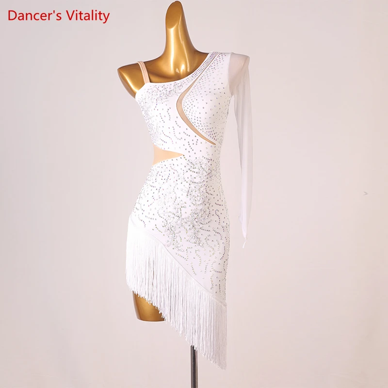 Latin Dance Performance Costume Set for Women Cusomzied Latin ...