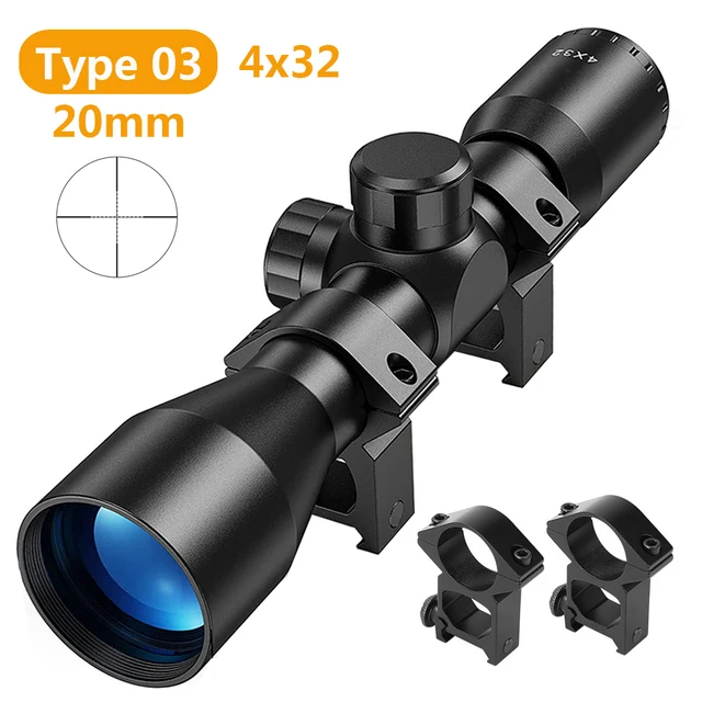 3-9x40 Compact Riflescope | Hunting Sight Rangefinder | Rangefinder ...