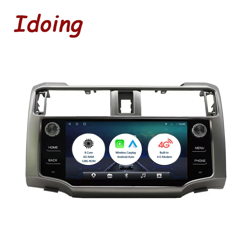 Idoing Car Stereo Intelligent Android Auto Carplay Radio Player ...