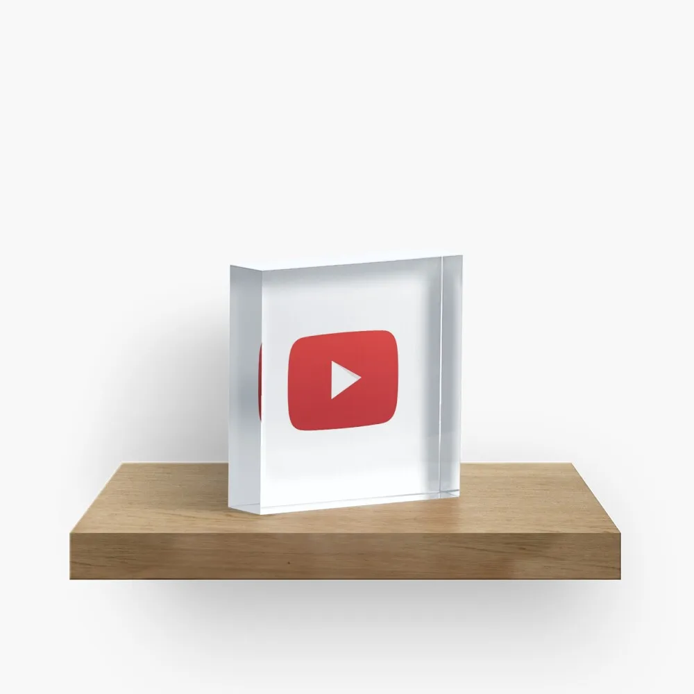 Transparent Youtube Play Logo