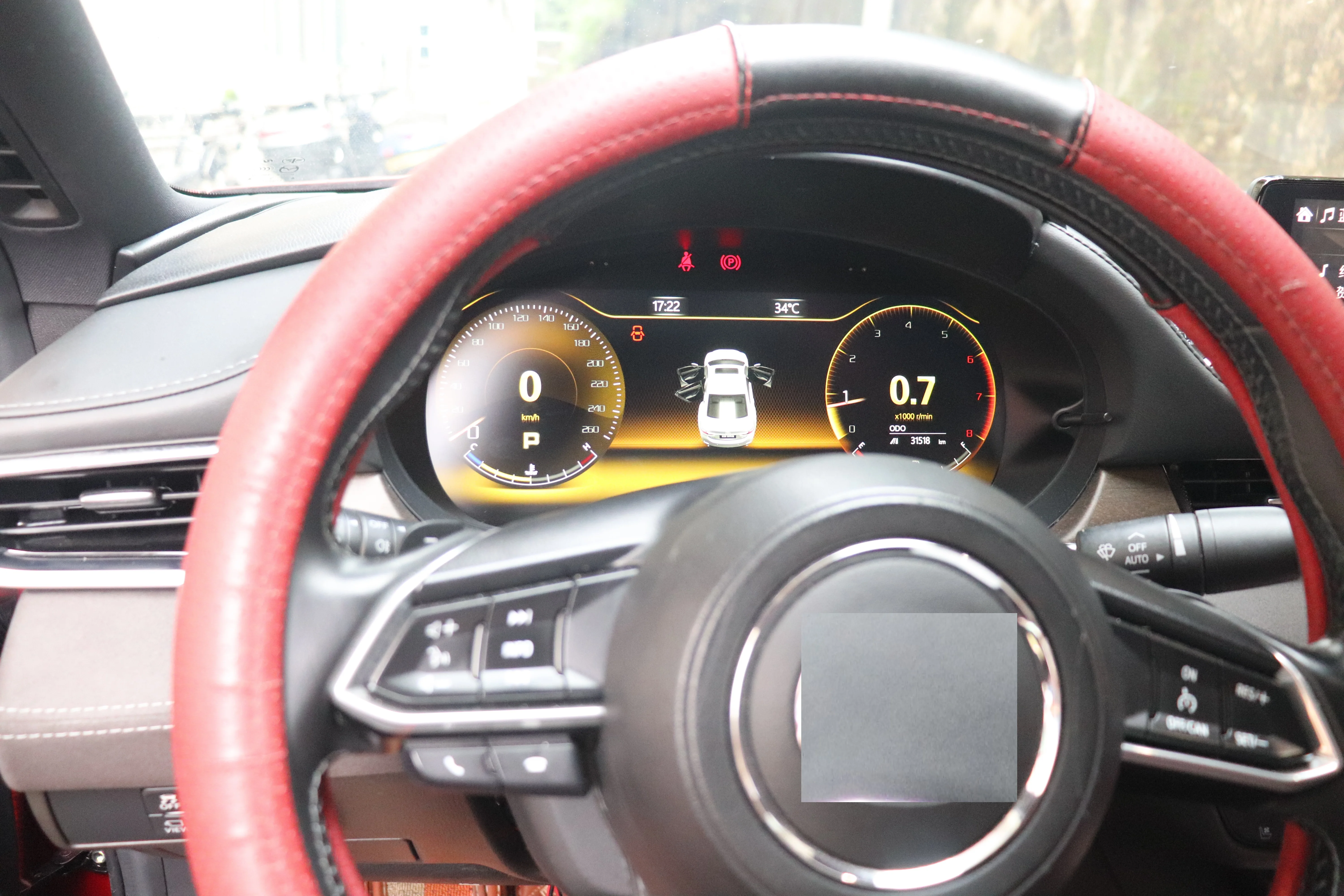 For Mazda 6 Atenza Mazda CX-5 2017-2021 Digital Cluster Virtual Cockpit ...