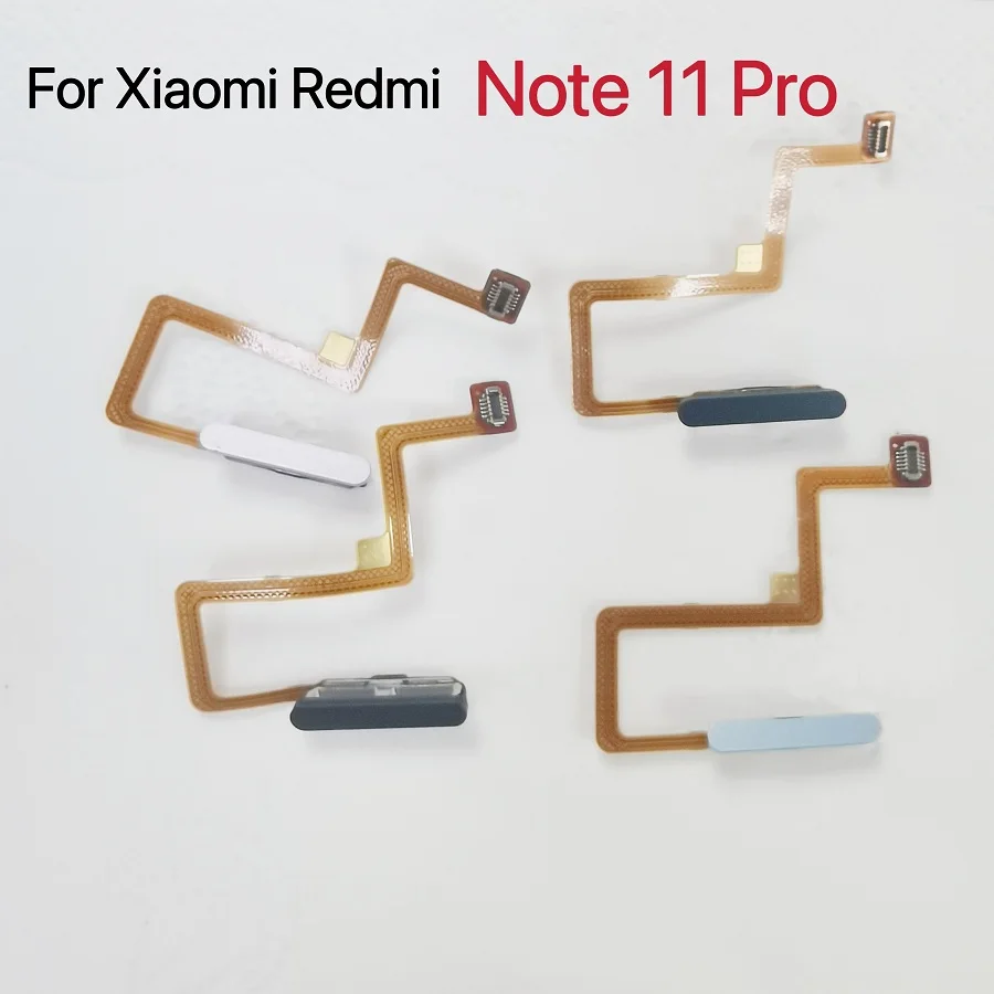 For-Xiaomi-Redmi-Note-11-Pro-Plus-11S-5G-Power-Button-FingerPrint-Touch ...