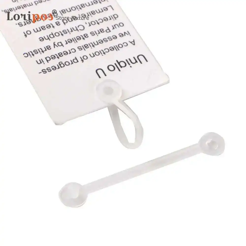 Plastic Loop Pins Snap Fastener Wire Buckle Hanging Sling Rope Needle ...
