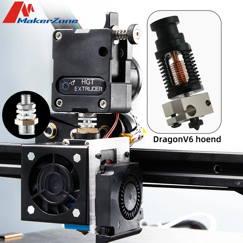 Ender3-V2-High-Flow-Hotend-D-ragonV6-J-head-HGT-Extruder-Direct-Drive ...