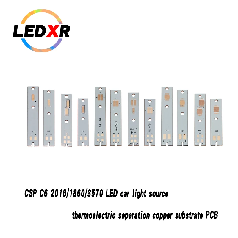 LED-car-headlight-C6-H7-H4-far-and-near-1-2016-1860-3570LED-light ...