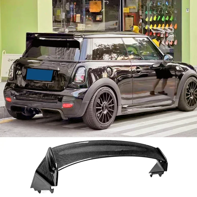 Aler-n-trasero-de-fibra-de-carbono-para-Mini-Cooper-aleta-de-cola ...