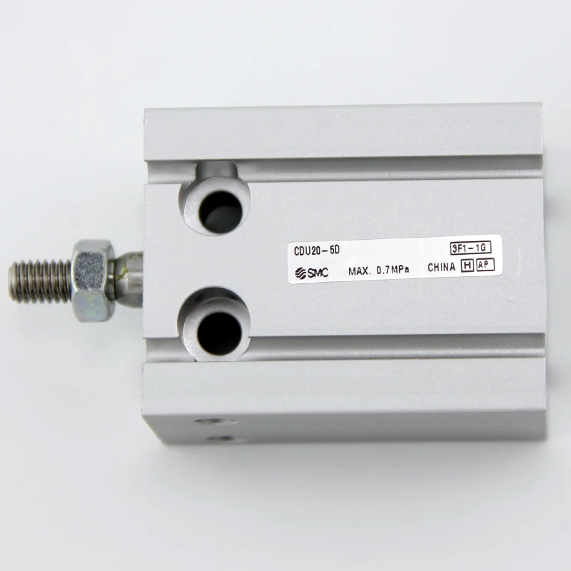 SMC CDU20 5D SMC CDU20 30D SMC CDU20 40D SMC CDU20 50D CU Series Free Mount Cylinder Double ...