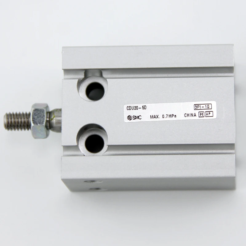 SMC CDU20 5D SMC CDU20 30D SMC CDU20 40D SMC CDU20 50D CU Series Free Mount Cylinder Double ...