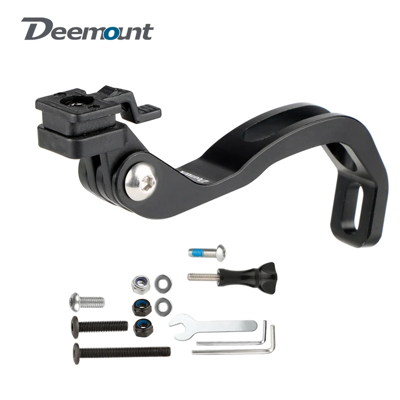 Deemount Front Fork Install Headlight Stand Mount Action Camera Clamp ...