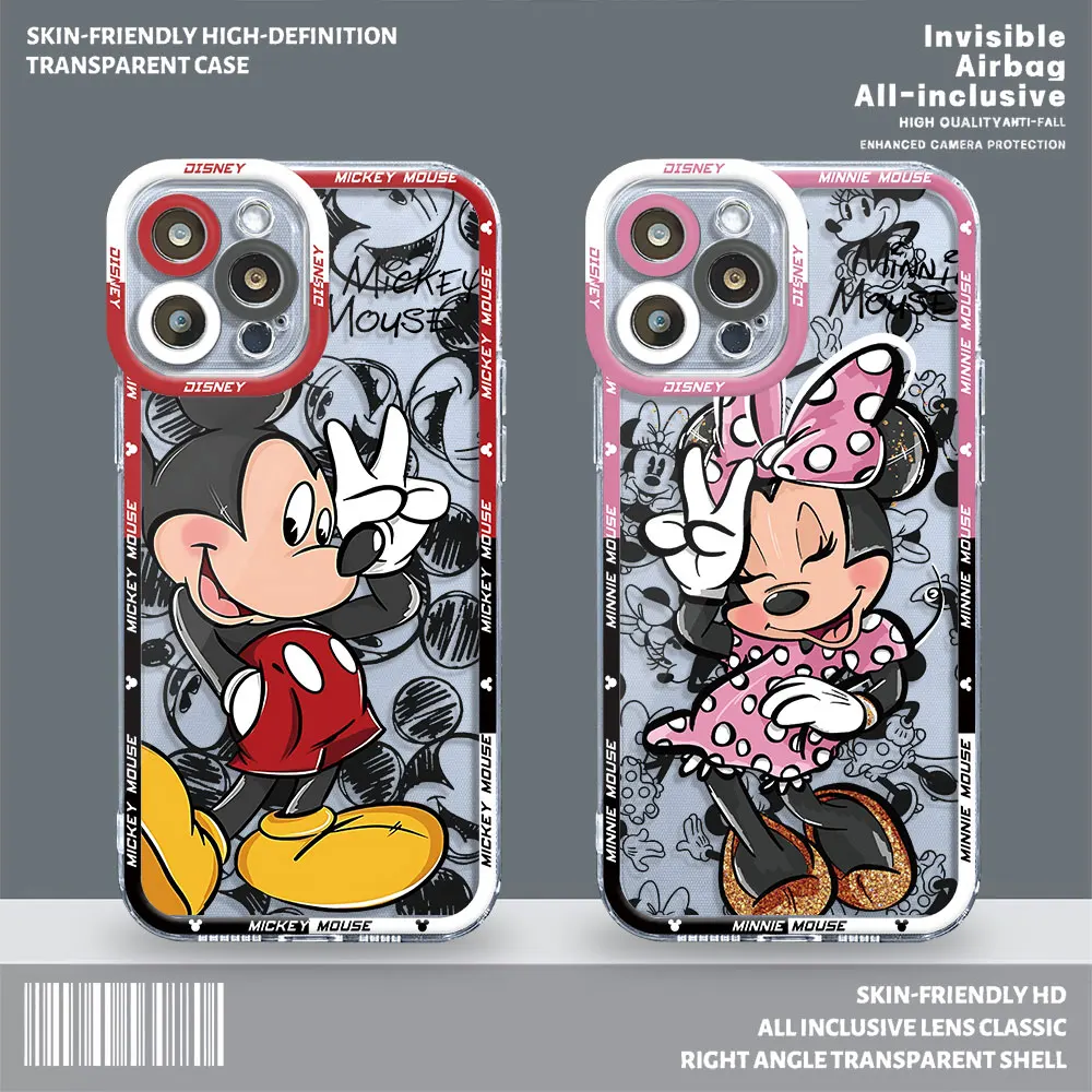 Disney-Mickey-Minnie-Mouse-Case-for-Apple-iPhone-8-12-Mini-13-Pro-Max ...