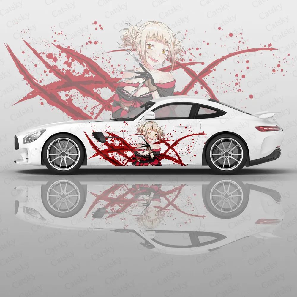 Toga-Himiko-anime-Car-stickers-ita-car-tuning-racing-vinyl-decal-wrap ...