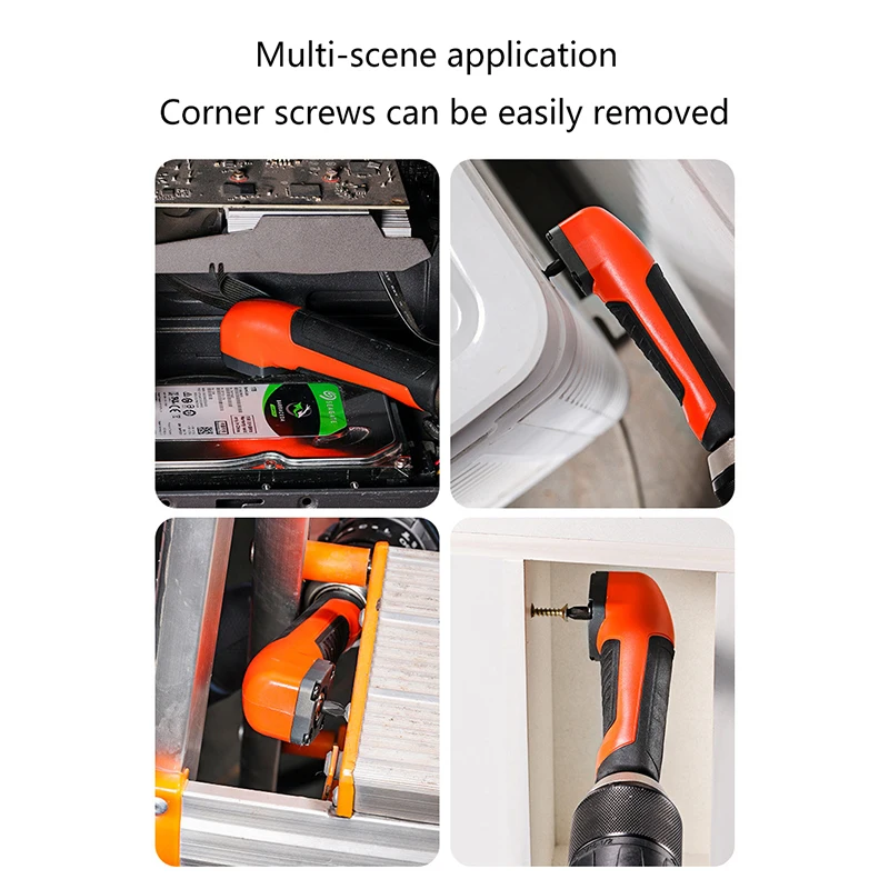 [TL][TL]New 1PC Multifunctional Electric Corner Screwdriver,High Torque ...