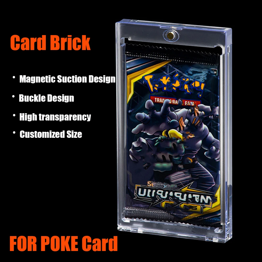 Acrylic Magnetic Suction Card Brick for POKE High Throughput High ...