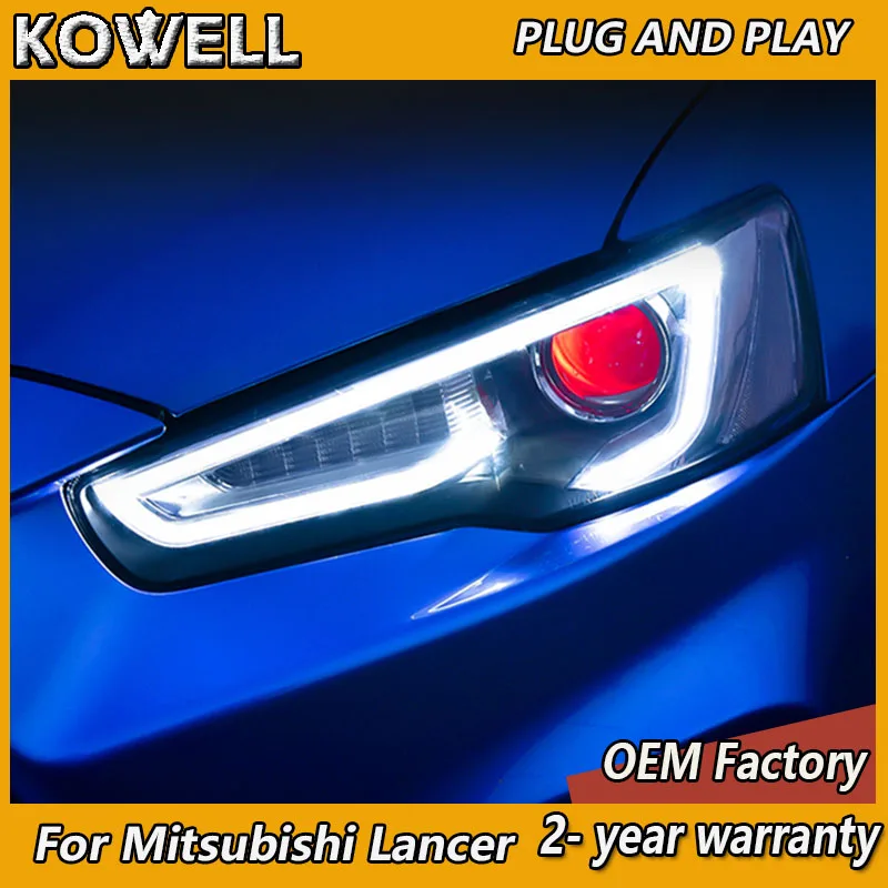 Car-Styling-for-Mitsubishi-Lancer-Headlight-2008-2018-Lancer-Head ...
