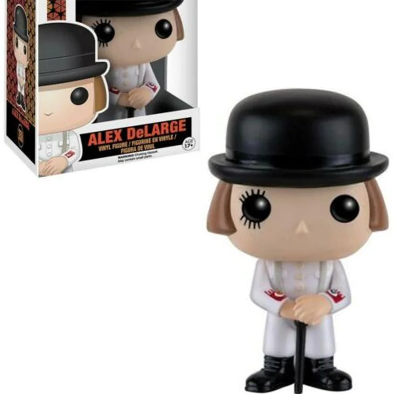 Funko Films Clockwork Orange Vinyl Cijfers Alex Delarge #358 Funko Pop ...