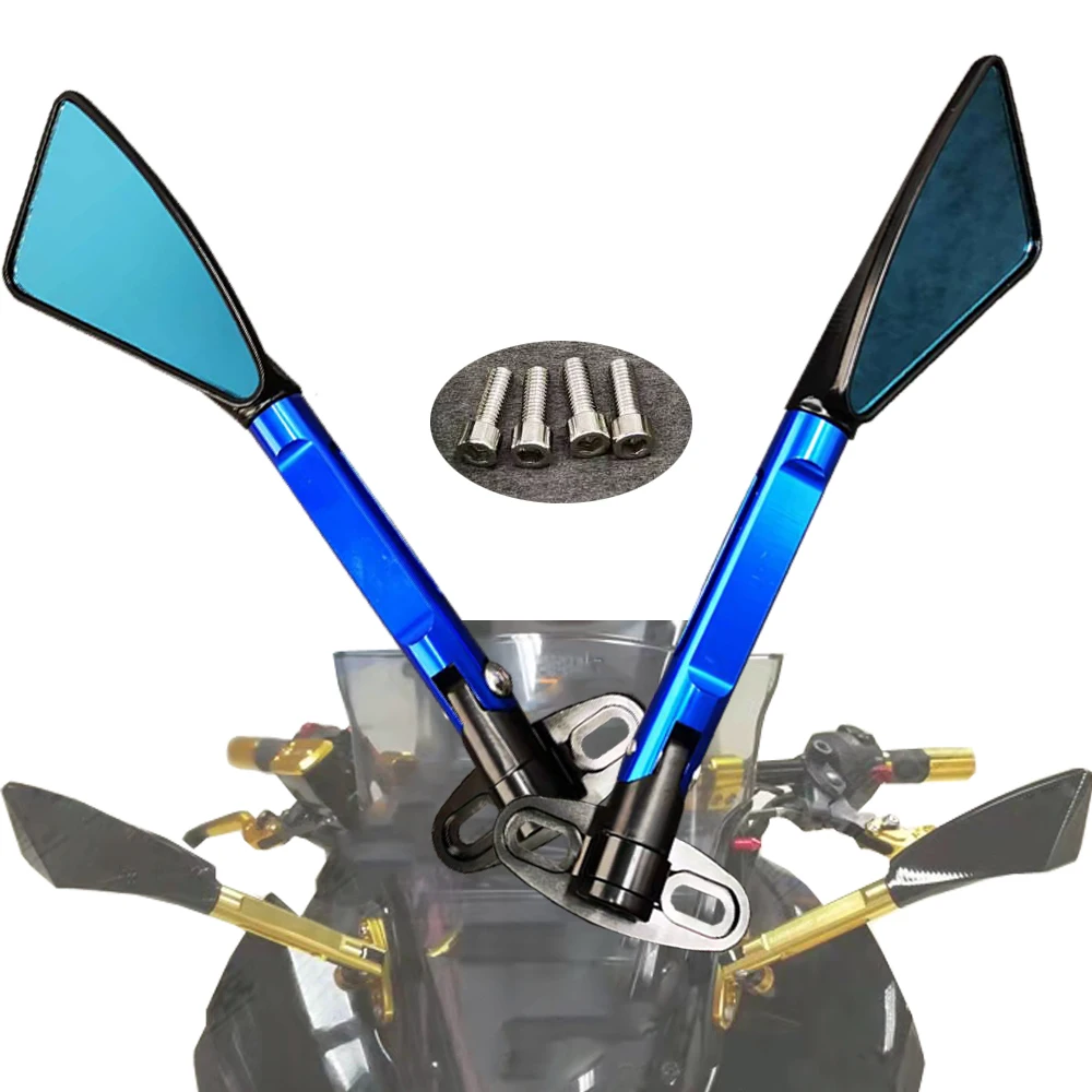 Racing-Motorcycle-Mirrors-Sport-Bike-Rear-View-Mirror-For-Yamaha-yzf-R3 ...