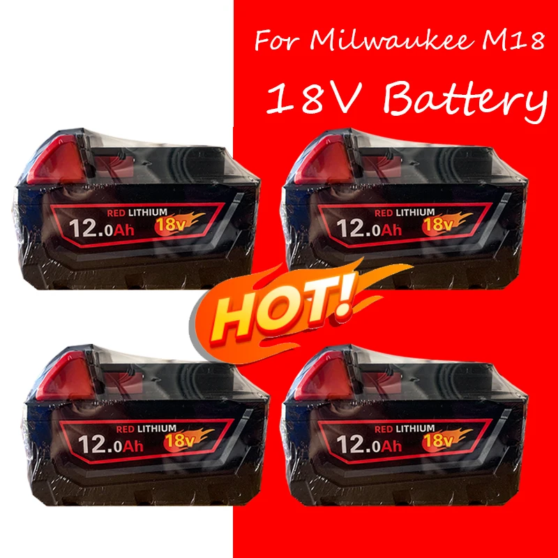 Everything You Need to Know About the Milwaukee M18 Battery System ...