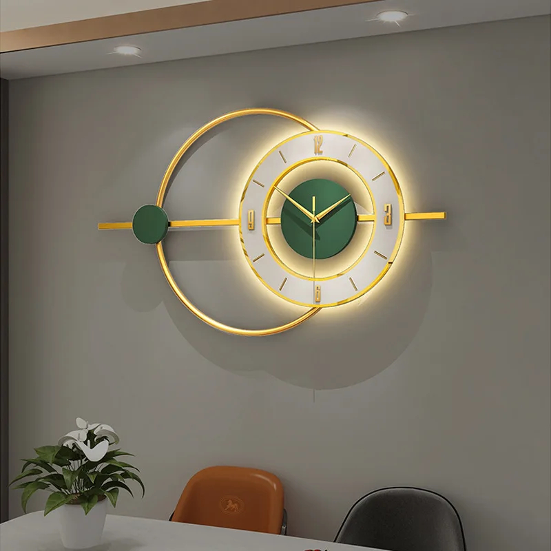 Horloge Murale Design Lumineuse - Horloge-Murale-Originale.fr