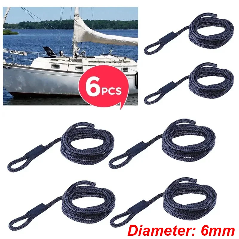 6pcs-5ft-Boat-Fender-Bumper-Lines-Yacht-Docking-Mooring-Bumper-Fender ...