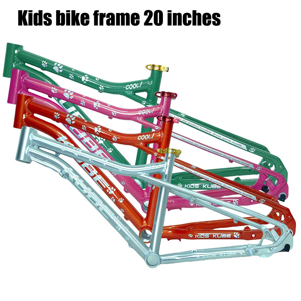 Alum-nio-Alloy-Bicycle-Frame-for-Kids-Mountain-Bike-cores-MTB-Parts ...