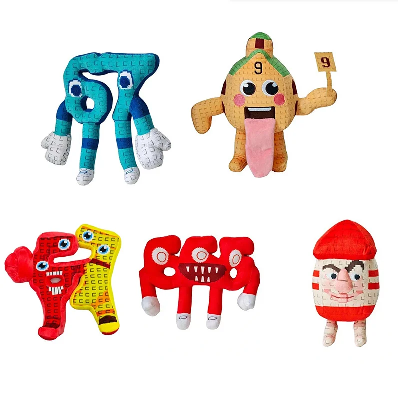 #Steal A Brainrot Plush Doll Steal A Brainrot 67 Plushies Toy 67 ...