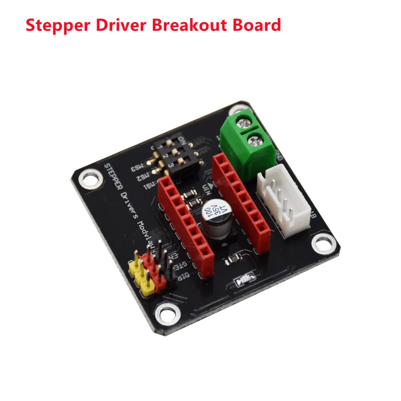 stepper-driver-breakout-board-A4988-DRV8825-step-driver-extension-panel ...