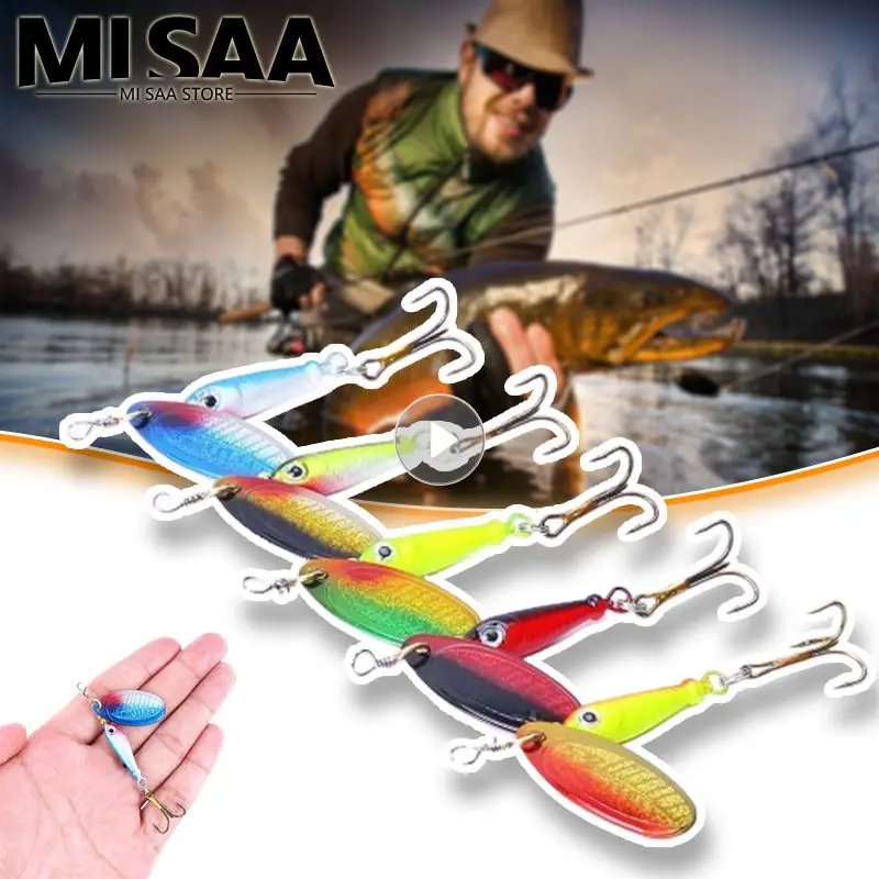 5-5CM-9G-Rotating-Metal-Spinner-Fishing-Lures-Sequins-Iscas-Artificial ...