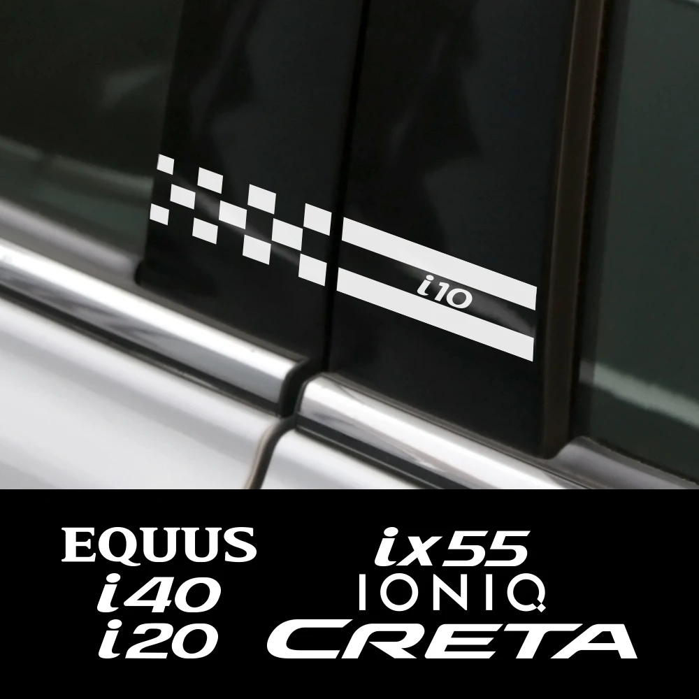 Car-Sticker-For-Hyundai-I20-I10-IONIQ-I40-CRETA-EQUUS-IX25-IX55-EON ...