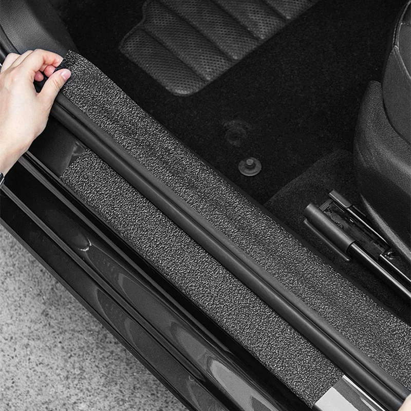Car-Door-Sill-Sticker-DIY-Paste-Protector-Strip-For-Auto-Door-Side ...