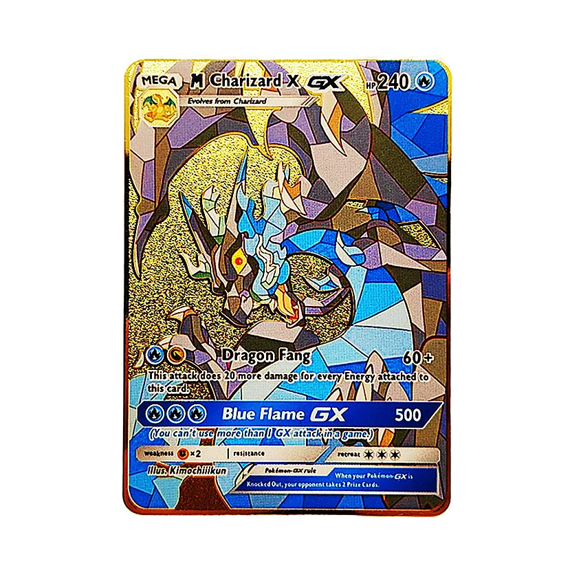 Shiny Mega Charizard Card