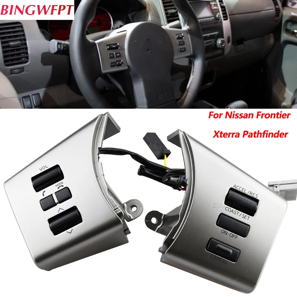 Original-For-Nissan-Pathfinder-Xterra-Frontier-2005-2012-Steering-Wheel ...