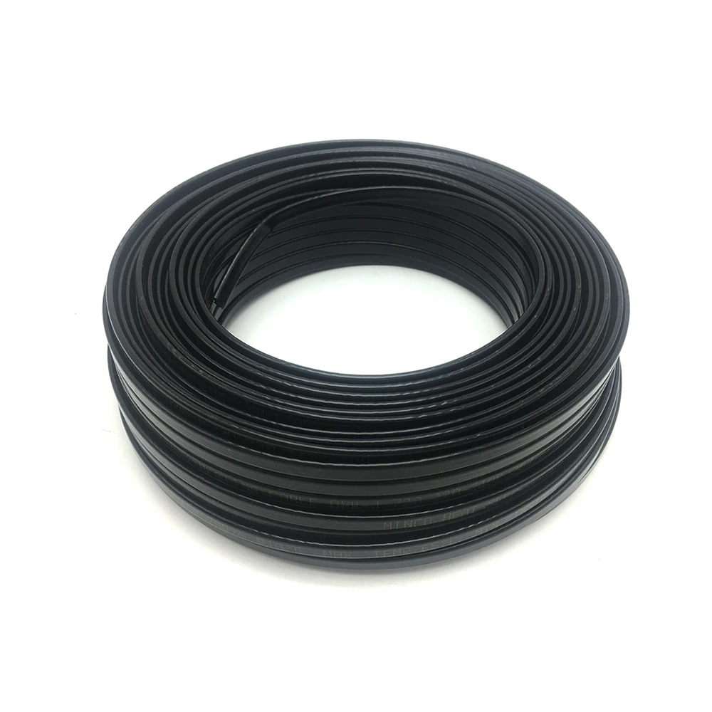 High Quality Self Regulating Heating Cable 8mm Drain Water Pipe Freeze ...