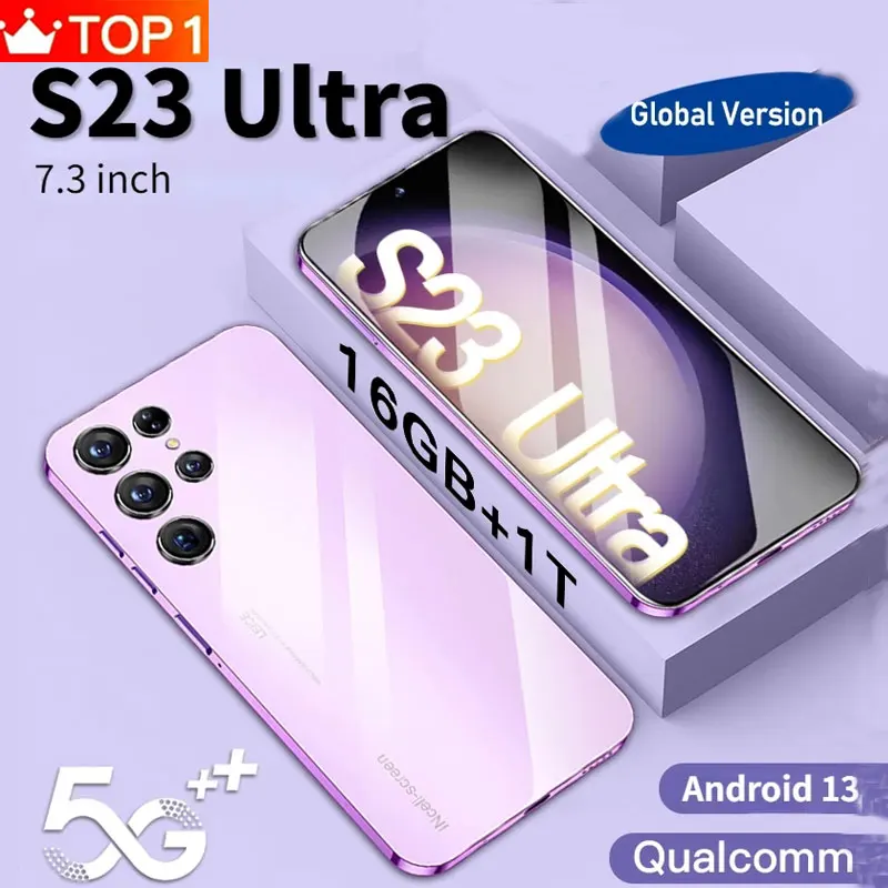 Tel-fono-Inteligente-S23-Ultra-versi-n-Global-Smartphone-con-pantalla-completa-de-2023-pulgadas ...