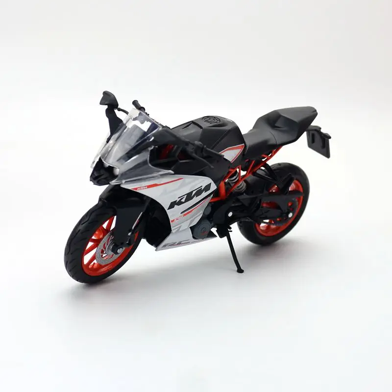 Automaxx Toy Diecast Metal Motorcycle Model 1:12 Scale Ktm Rc390 ...